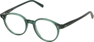 K&agrave;dor Lunettes Panto/N - unisex - Accessoires - Vert - Taille: 47 MM