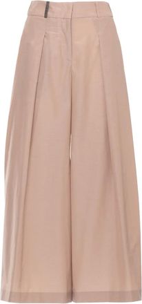 PESERICO Femme, Pantalons, Brun, Taille: 38 FR Peserico Pantalons Brown