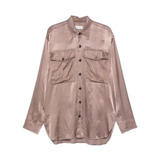 Dries Van Noten Herren, Blusen & Hemden, Rosa, SGr&ouml;&szlig;e