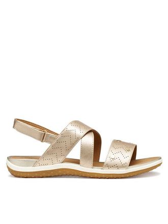 Geox Sandalen Sandal Vega D65R6B 000NF C2012 Goldfarben