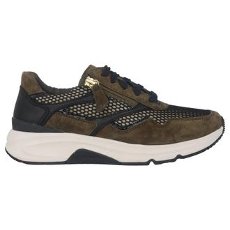Gabor Rollender Sneaker - Gr&uuml;n - - Shoes - Damen - Gr&uuml;n - 39 EU