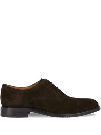 Paul Smith richelieus en daim - Marron