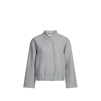 Object Veste courte en laine m&eacute;lang&eacute;e