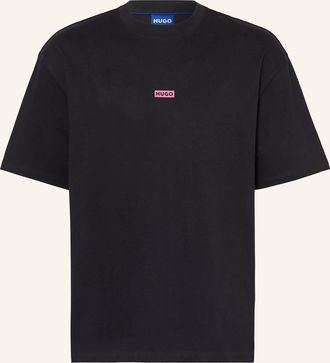 HUGO BOSS Hugo T-Shirt Nalono schwarz