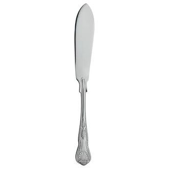 Grunwerg Kings Fischmesser, 18/0 Edelstahl, 12er-Set