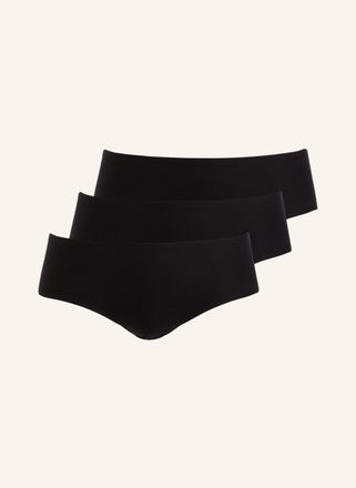 Chantelle 3er-Pack Panties Softstretch schwarz