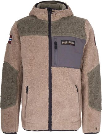 Napapijri veste à poches zippées - Tons neutres