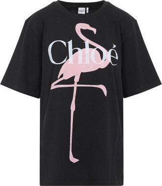 Chlo&eacute; T-Shirt - Noir