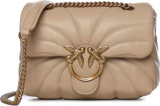 Pinko Sac Bandouli&egrave;re - Beige