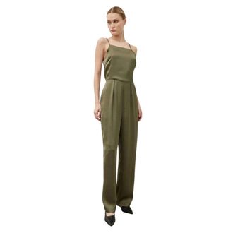 Sams&oslash;e & Sams&oslash;e Damen, Jumpsuits & Playsuits, Gr&uuml;n, LGr&ouml;&szlig;e