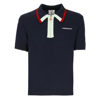 Casablanca Herren, Oberteile, Blau, LGr&ouml;&szlig;e