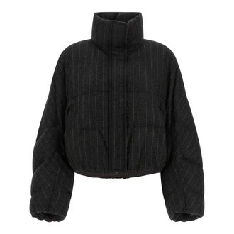 Brunello Cucinelli Damen, Jacken, Grau, XSGr&ouml;&szlig;e