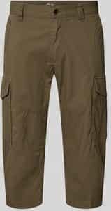 s.Oliver Black Label Relaxed Fit Cargoshorts aus Baumwoll-Mix