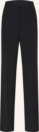 Alexander McQueen Mcqueen Marlenehose schwarz