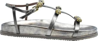Kurt Geiger Femme, Chaussures, Brun, Taille: 36 EU Pierra Micro Bow Sandal