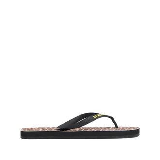 Dsquared2 Femme, Chaussures, Brun, Taille: 40 EU Flip Flops