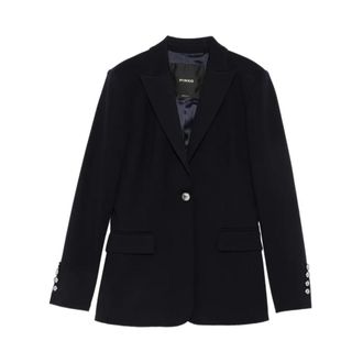 Pinko Neue Signum Jacke - - Jackets - Damen - Blau - L