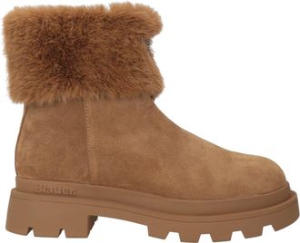 Blauer SCHUHE - Stiefeletten auf YOOX.COM
