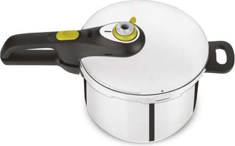 T-fal P2530738 Secure 5 Neo V2 Schnellkochtopf Edelstahl 6L