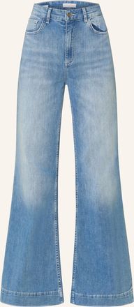 Rich & Royal Wide Leg Jeans blau