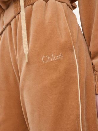 Chlo&eacute; H26 Trousers - Peach