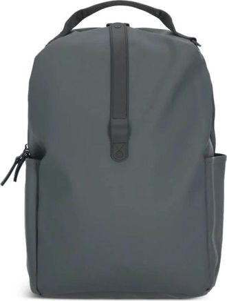 Rains unisex, Sacs, Gris, Taille: ONE Size Clip Front Backpack