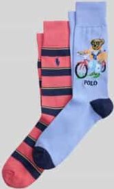 Ralph Lauren Socken mit Polo Bear-Print aus Baumwoll-Mix