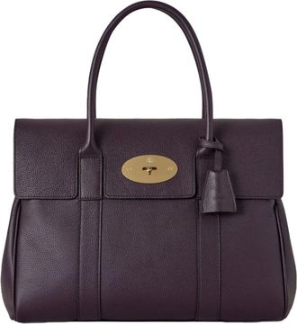 Mulberry Femme, Sacs, Violet, Taille: ONE Size Bayswater