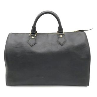 Louis Vuitton Pre-owned Cuir sacs-louis-vuitton - Femme - Pre-owned - Noir - Taille: ONE Size