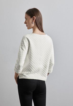 Street One 3/4-Arm-Shirt mit Struktur