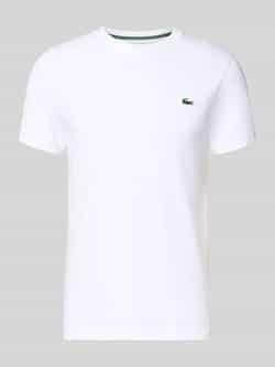 Lacoste Sport Regular Fit T-Shirt aus Baumwoll-Mix