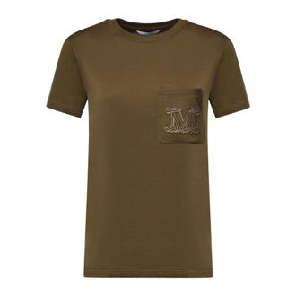 Max Mara T-Shirts - - Tops - Damen - Gr&uuml;n - M