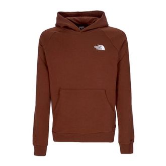 The North Face Raglan Hoodie - - Sport - Herren - Braun - S