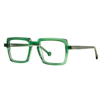 Theo Monture Optique Martial Eagle - unisex - Accessoires - Vert - Taille: 50 MM