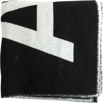 Acne Studios &Eacute;charpe en laine noire