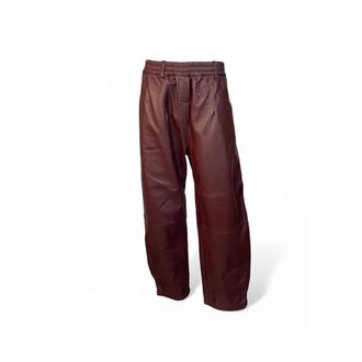 Oakwood MIA 65214 Straight Hosen - - Trousers - Damen - Rot - S