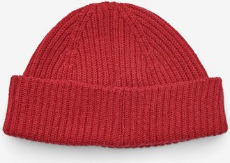 Isabel Marant Bonnet Zamia - Femme - Deep Red - Isabel Marant - cadeau de noël femme