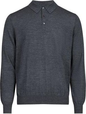 van Laack Pull boutonn&eacute; en laine