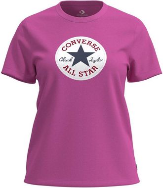 Converse T-Shirt CHUCK PATCH TEE f&uuml;r Erwachsene, sportlicher Stil, Kurzarm, f&uuml;r Sport und Freizeit