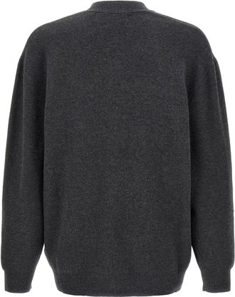 Isabel Marant Curtis Cardigan - Charcoal
