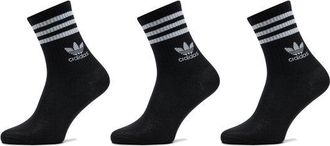 adidas Lange Socken Mid Cut Crew IL5022 Schwarz