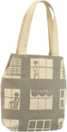 Chanel Damen, Pre-Owned, Beige, ONE SIZEGr&ouml;&szlig;e