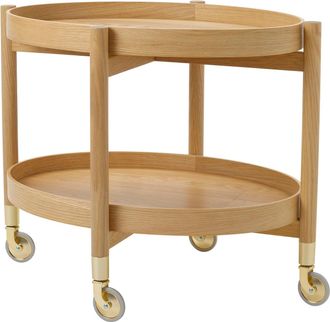 IKEA VALN&Auml;S Rolltisch mit Aufbewahrung