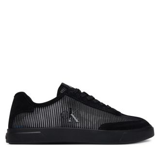 Calvin Klein Sneakers Calvin Klein Low Pro Cupsole Wt Striped Ny HW0HW03270 Schwarz