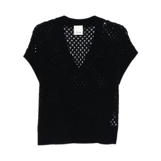 Allude Damen, Strickwaren, Blau, SGr&ouml;&szlig;e