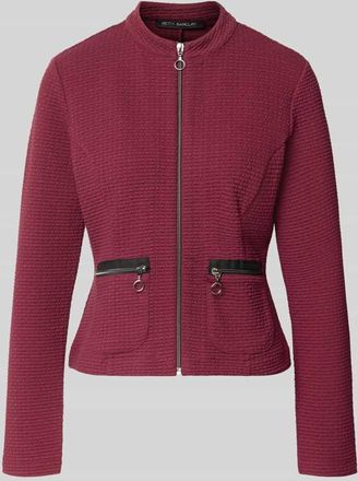 Betty Barclay Regular Fit Kurzblazer mit Viskose-Anteil Modell NOS JULI