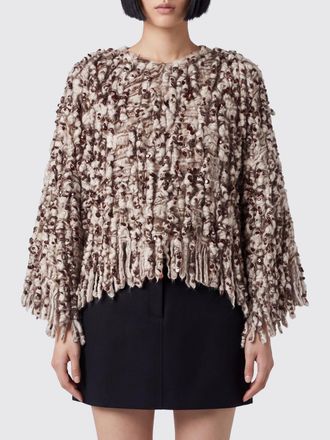 Brunello Cucinelli Cardigan en mohair m&eacute;lang&eacute; &agrave; broderie de sequins
