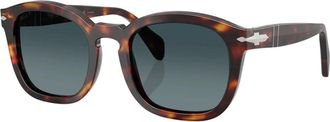Persol unisex, Accessoires, Brun, Taille: 54 MM Po0082S Lunettes de soleil