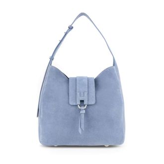 Hogan Femme, Sacs, Bleu, Taille: ONE Size Hobo Trend Hobo Bag