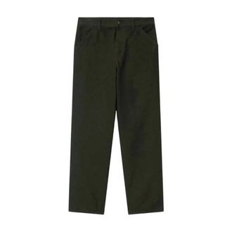 Carhartt Work in Progress Single Knee Pant - - Trousers - Herren - Gr&uuml;n - W32